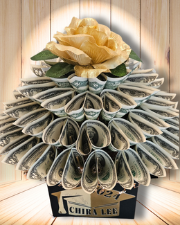 Graduation Real Money Bouquet by Spendable Arrangements