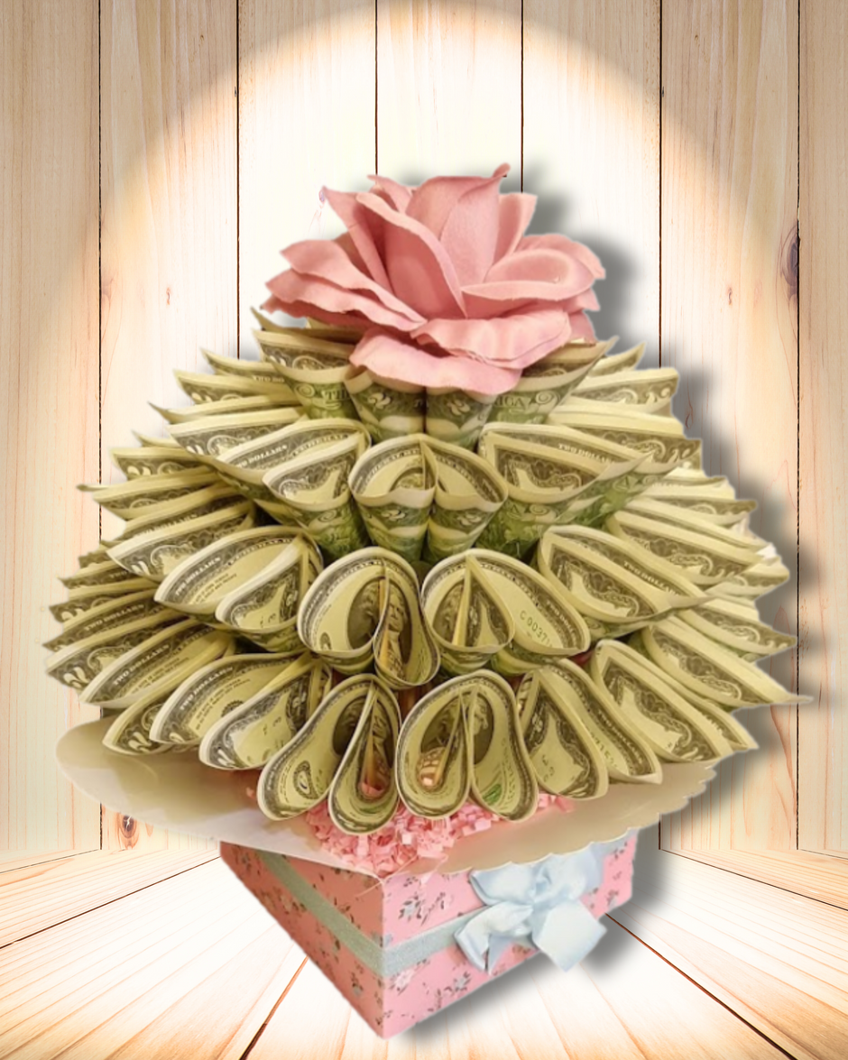 Birthday Money Bouquets – Spendable Arrangements