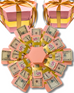 Explosion Money Gift Box – Spendable Arrangements